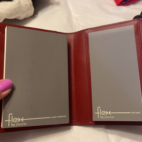 filoFAX | Office | Filofax Flex Pocket | Poshmark